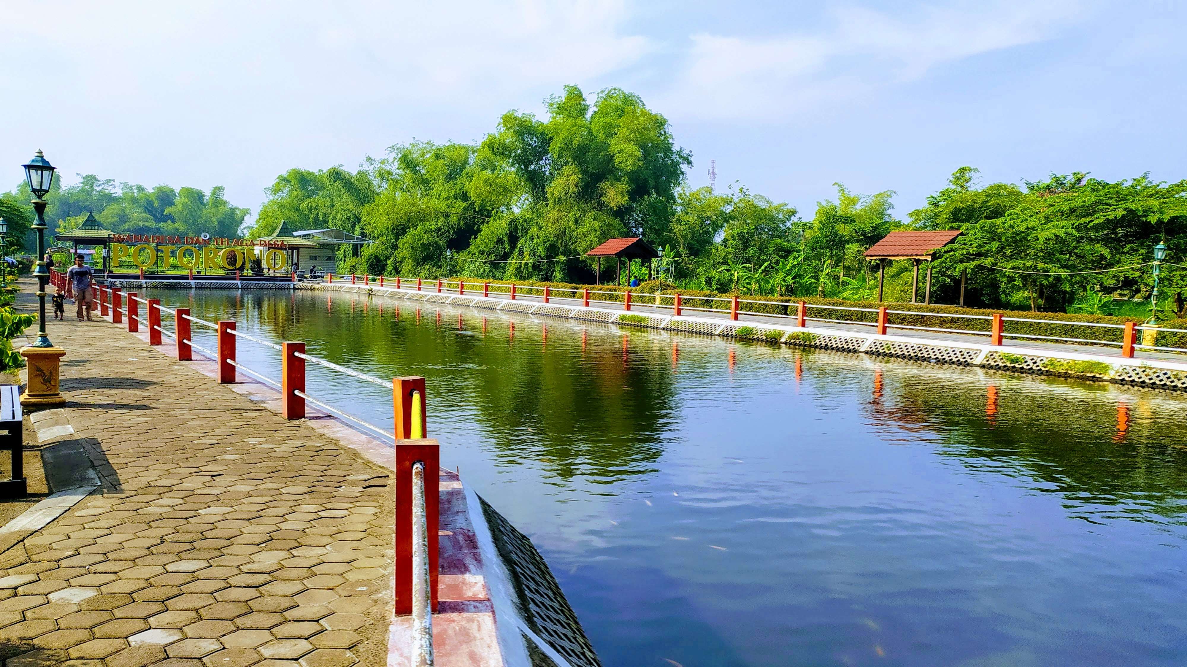 Embung Potorono di Bantul | Atourin