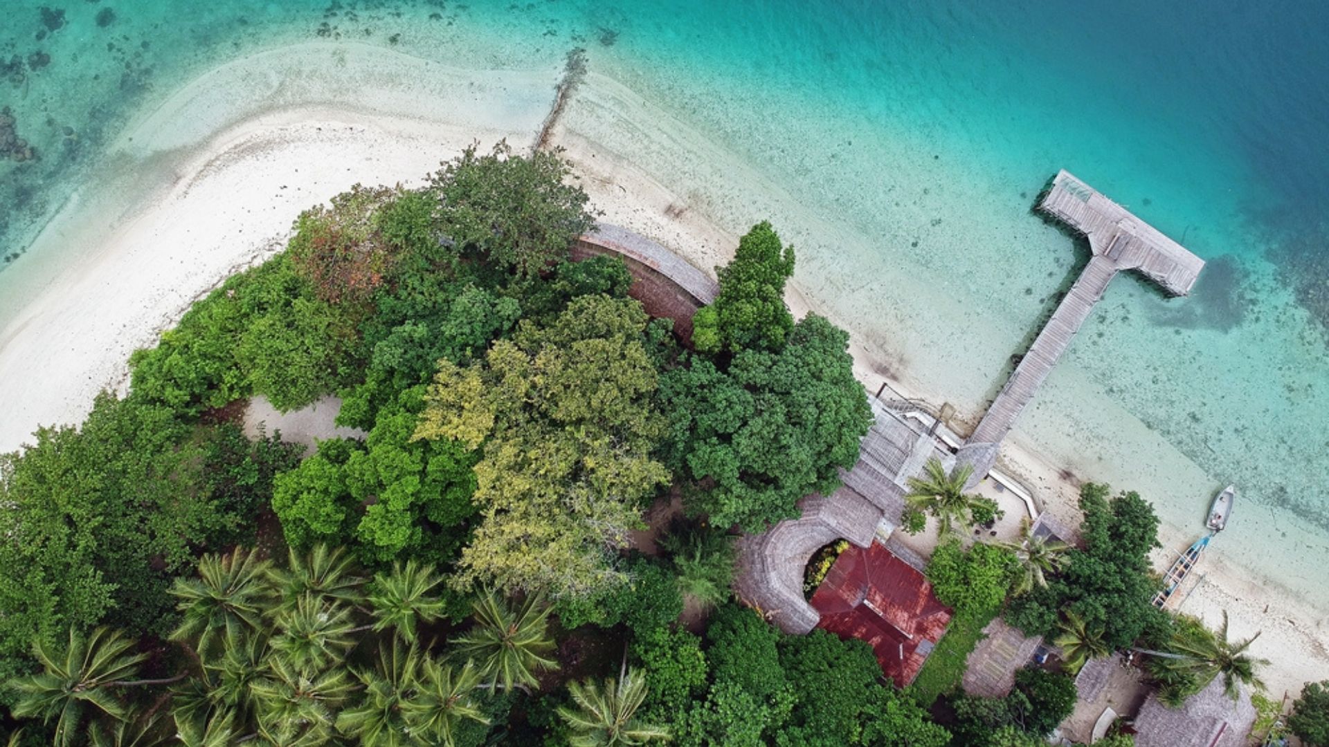 Pulau Meti di Halmahera | Atourin