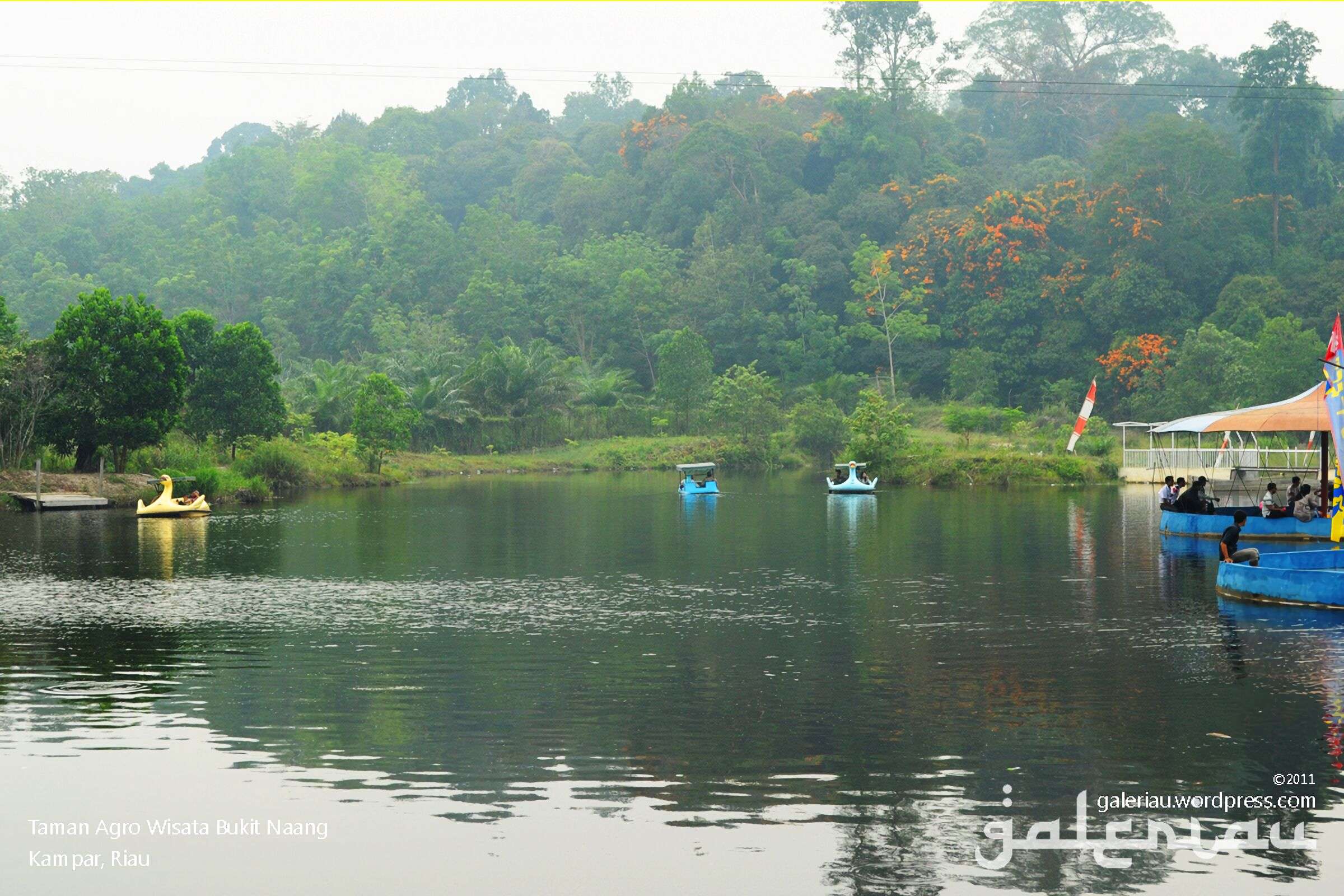 Agro Wisata Bukit Naang di Kampar | Atourin