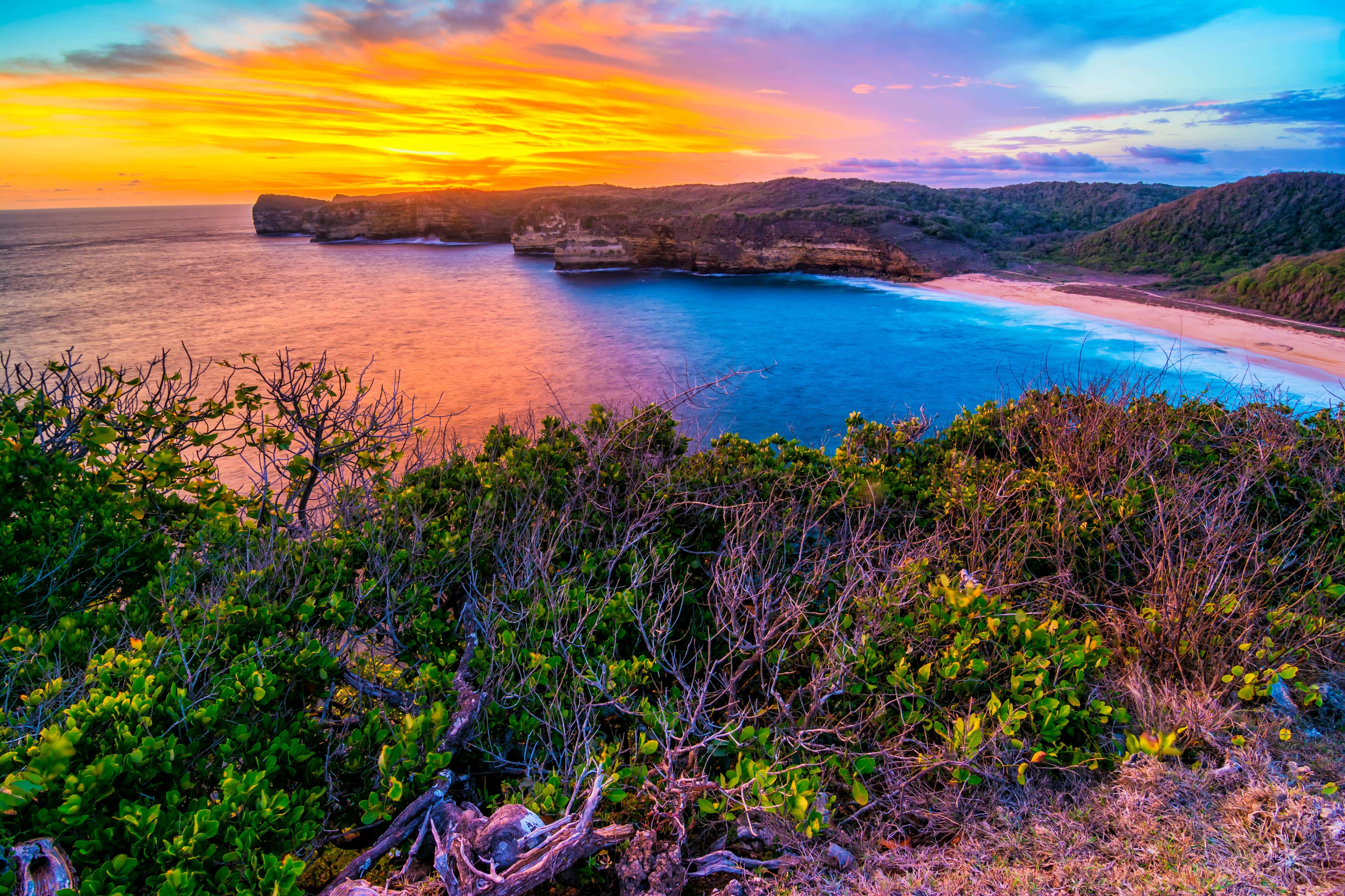 Taman Wisata Alam Gunung Tunak di Lombok Tengah | Atourin