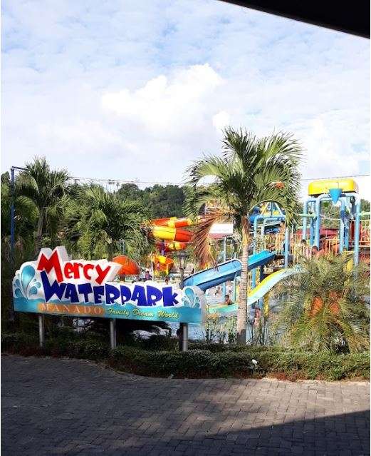 Mercy Waterpark di Minahasa | Atourin