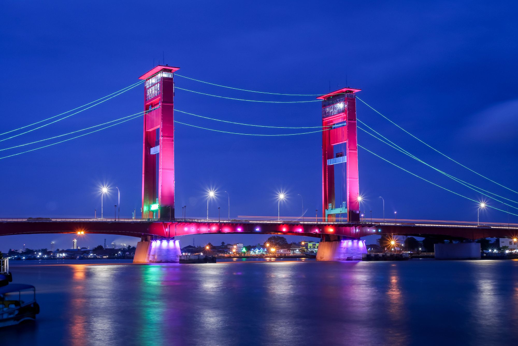 Jembatan Ampera di Palembang | Atourin