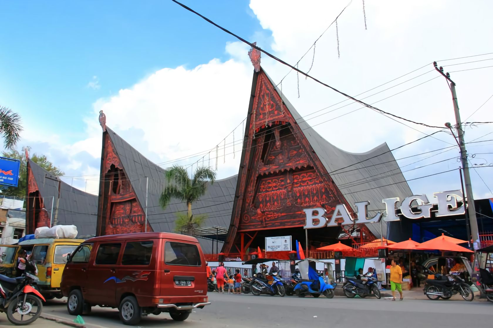 Pasar Tradisional Balige di Toba Samosir | Atourin
