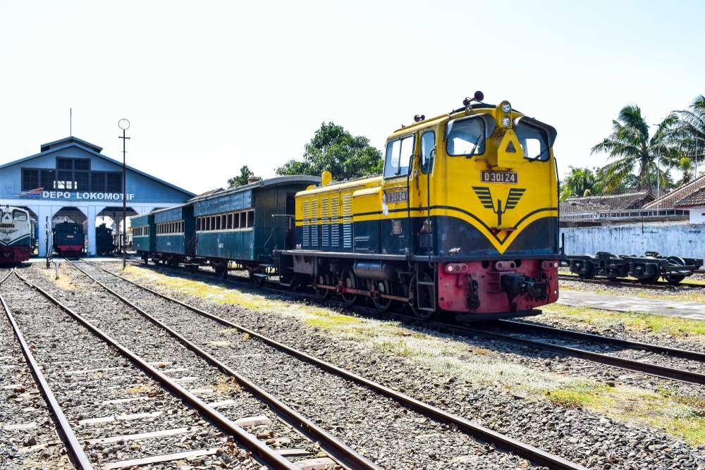 Museum Kereta Api Ambarawa di Semarang | Atourin