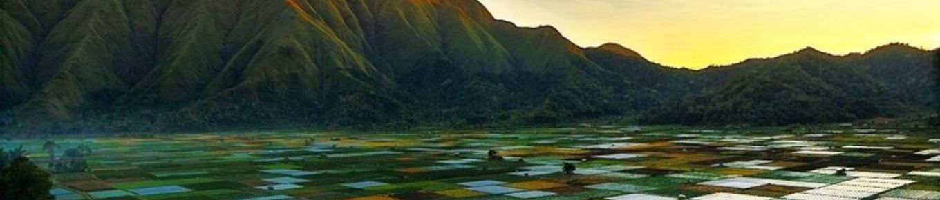 Jejak Gunungapi Purba di Lembah Sembalun di Lombok | Atourin