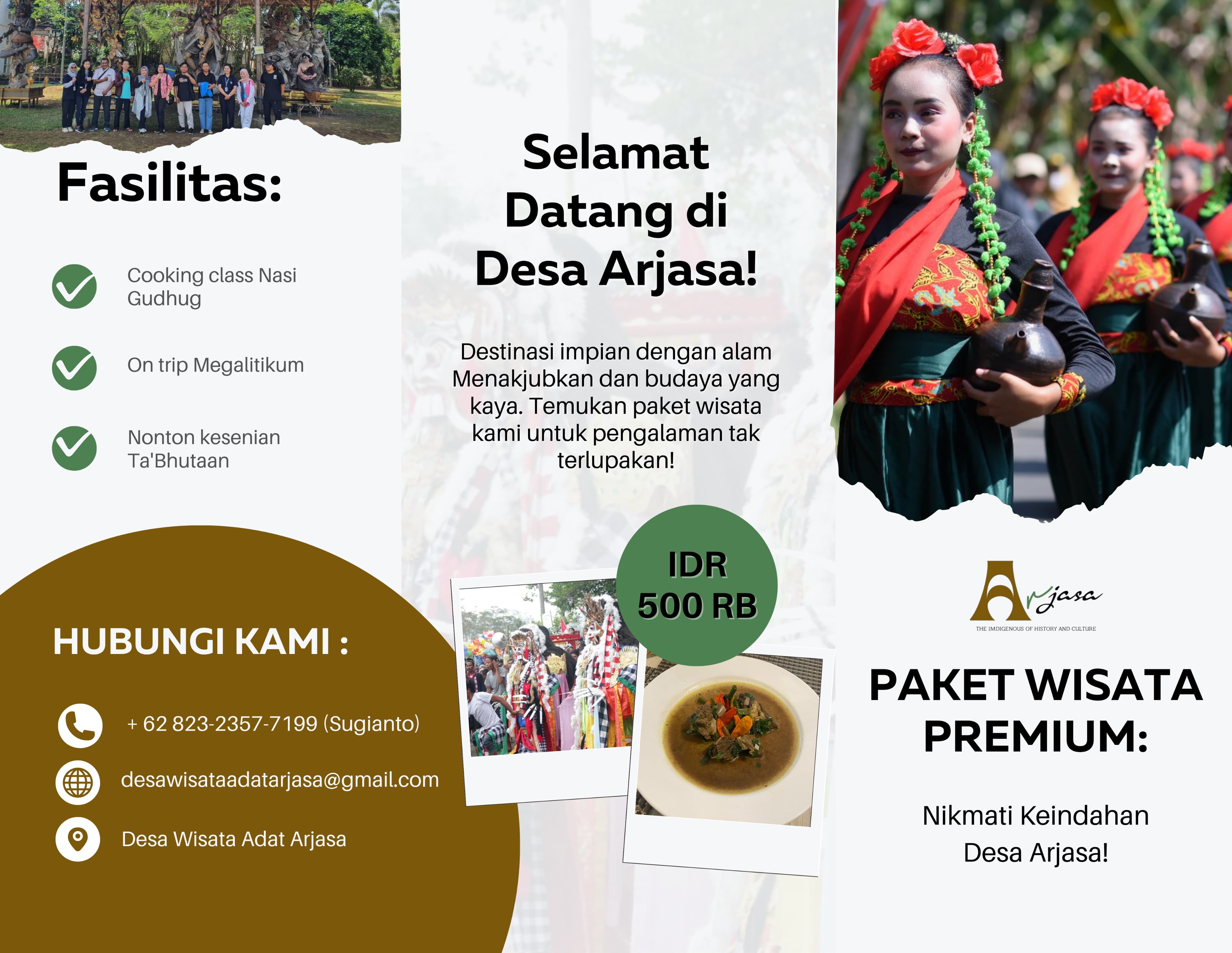 Exotisme trip Desa Wisata Adat Arjasa | Atourin