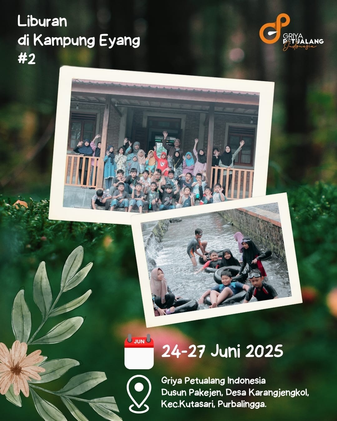 Liburan Di Kampung Eyang | Atourin