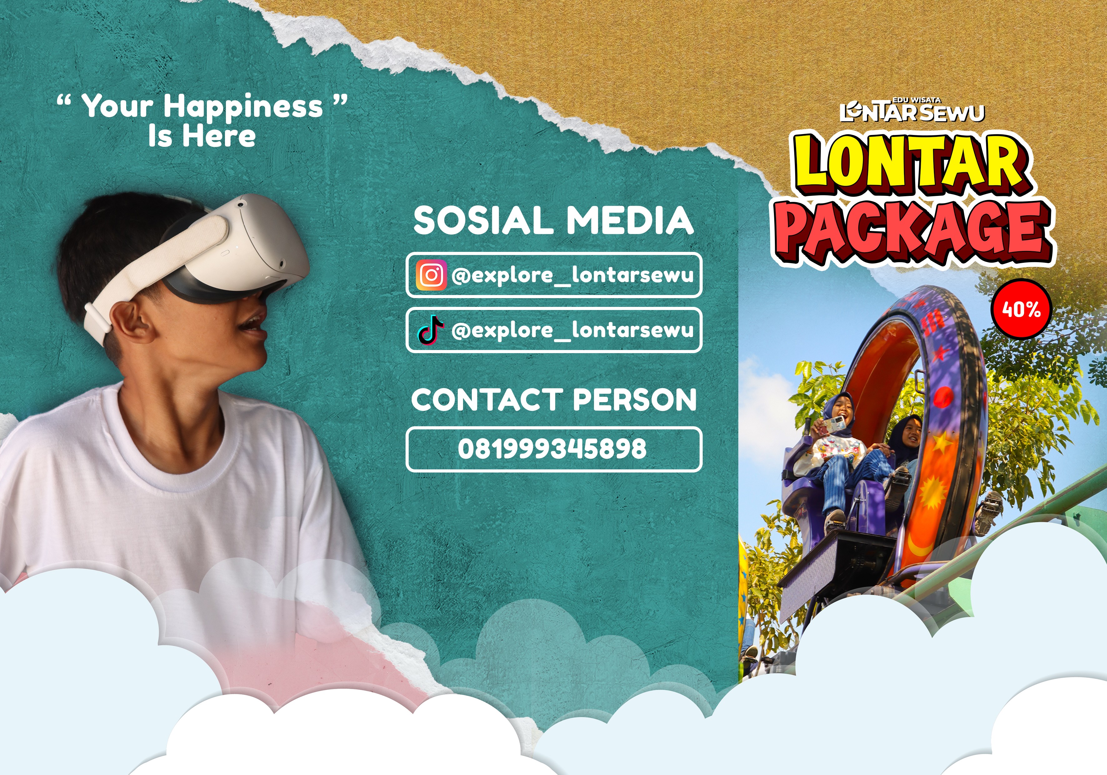 Paket Kunjungan Wisata /Tour Visit Package – Edu Wisata Lontar Sewu | Atourin